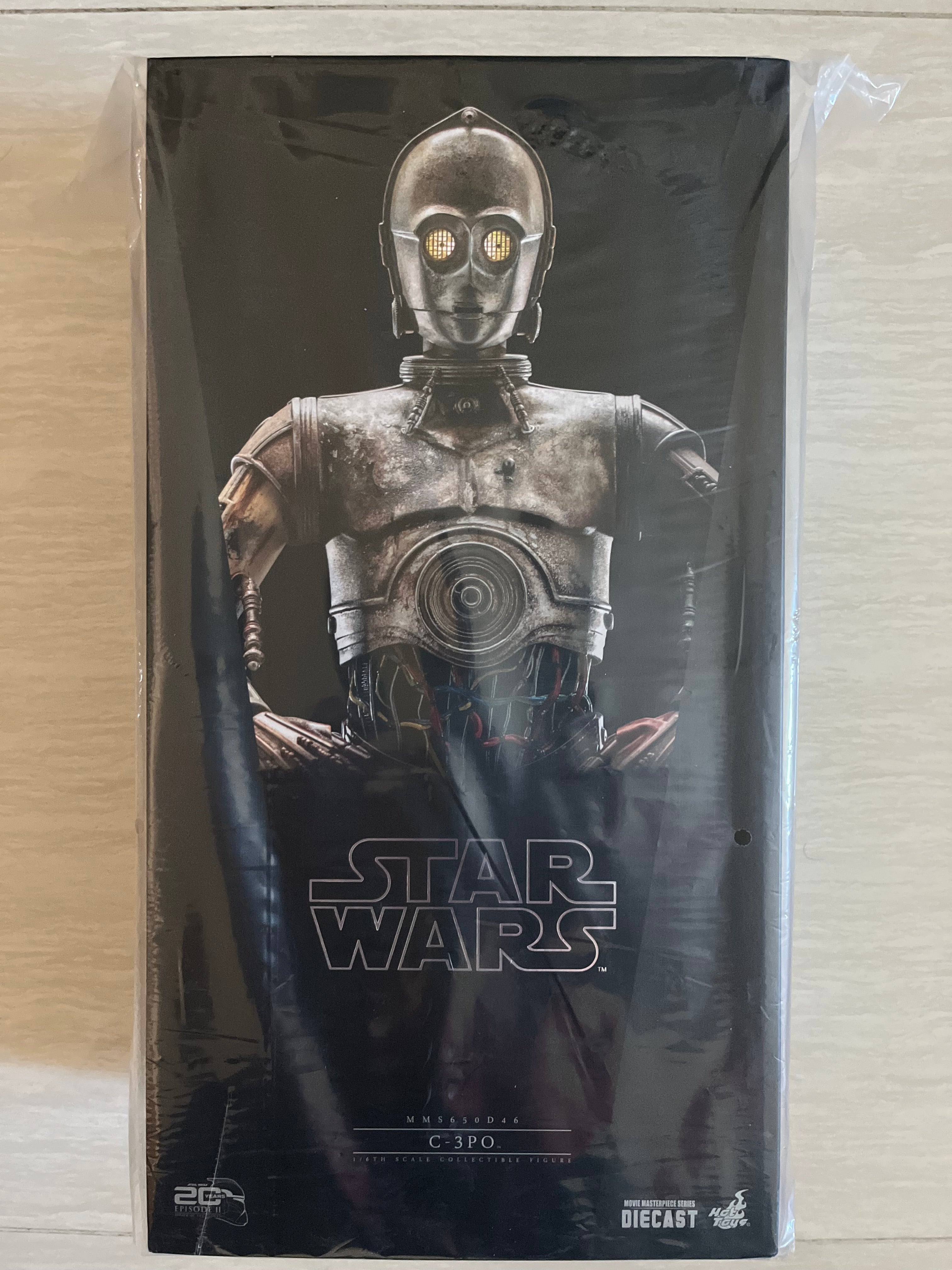 C-3PO (Star Wars Episode II: Attack of the Clones) Sixth Scale Figure ...